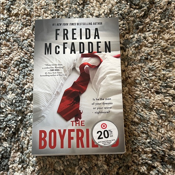 Other | The Boyfriend By Freida Mcfadden Book | Poshmark